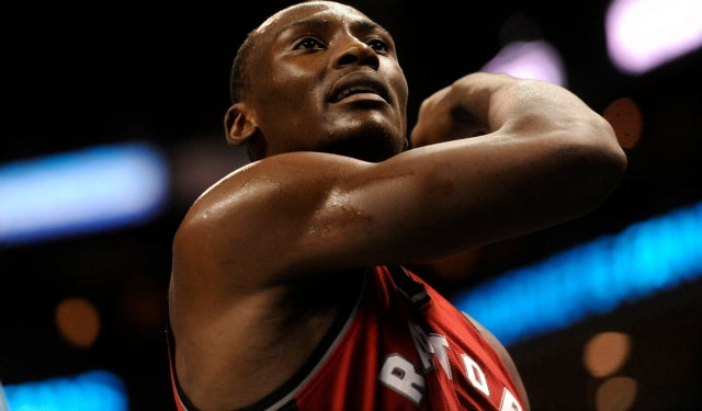 WATCH: Raptors' Bismack Biyombo invites Bucks to his block party ...