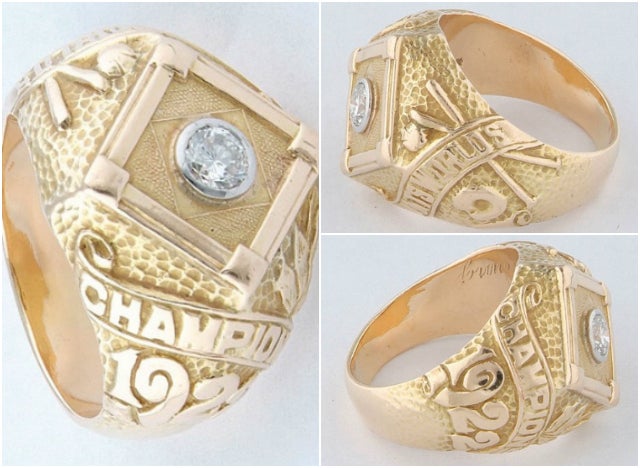The History of Championship Rings - Legend Rings