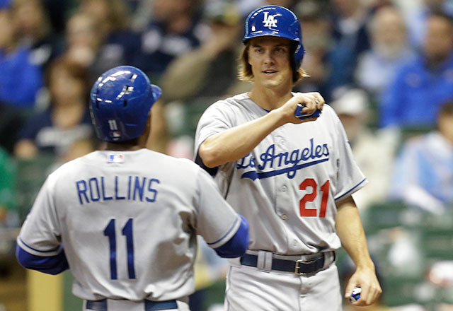 WATCH: Zack Greinke's bat flip shows how it's done, son - CBSSports.com