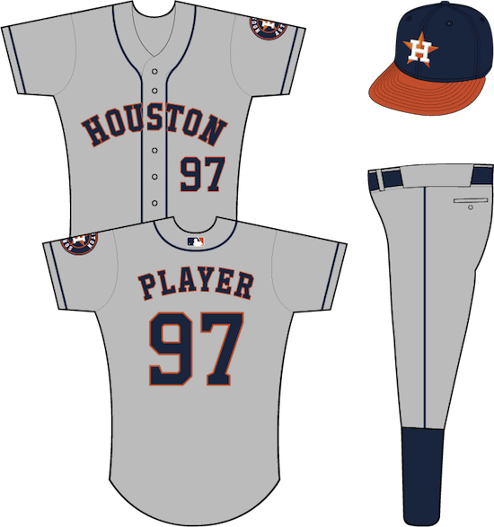 Courageously ranking each MLB team's road uniforms from 1-30 ...