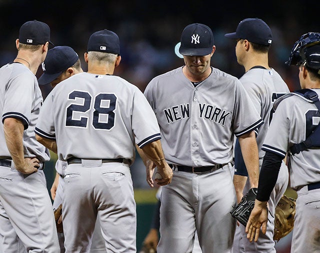 Yankees demote Adam Warren to bullpen despite low ERA, but why ...