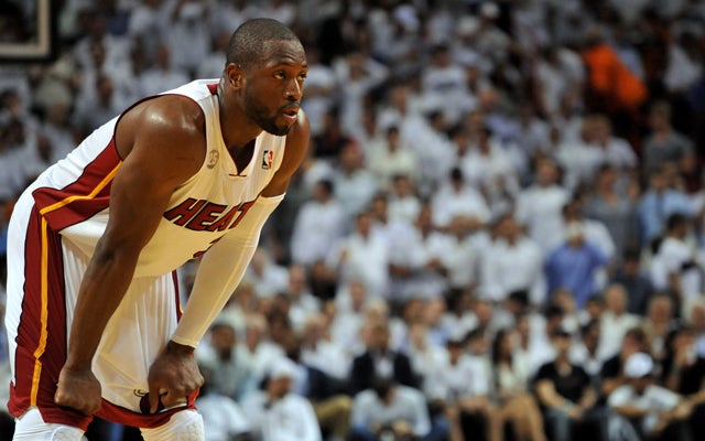 Heat's Wade neither 'done' nor 'fine,' but age stealing consistency ...