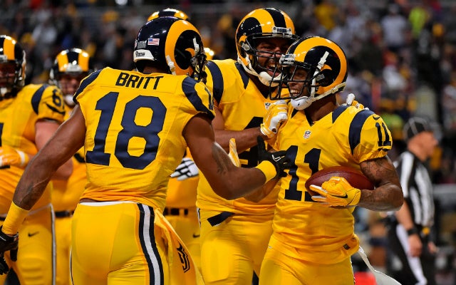 WATCH: Rams' Tavon Austin jukes his way past Bucs defense for two TDs ...