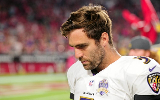 Flacco is already riding a stationary bike and pushing for Week 1 ...