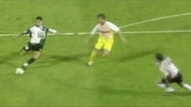 Remembering Ronaldo's first career goal as a teenager for Sporting ...