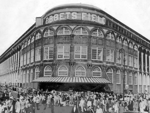 Happy 100th birthday, Ebbets Field - CBSSports.com