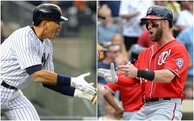 A-Rod on Bryce Harper: 'I love everything about him' - CBSSports.com