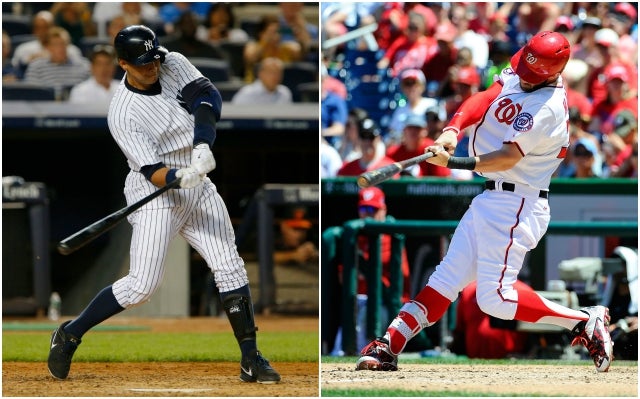 A-Rod, Bryce Harper on target for 'age-related' history - CBSSports.com