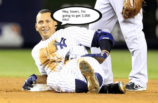 COUNTDOWN: A-Rod now six hits away from 3,000 - CBSSports.com