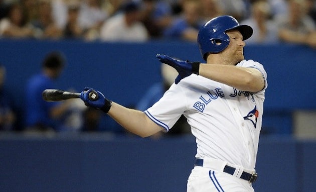 Blue Jays place Adam Lind on DL - CBSSports.com