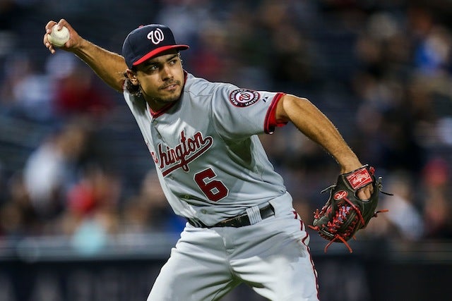 Nats' Anthony Rendon headed to Triple-A, will play second base ...