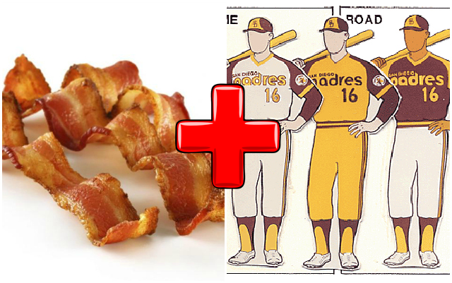 Minor-league ballpark introduces bacon-shell taco - CBSSports.com