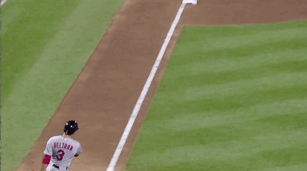 Foul ball? Johan Santana caught a break in his no-hit bid - NBC Sports