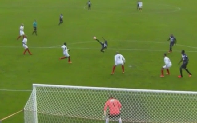 WATCH: There's no better feeling than winning a game with a bicycle ...