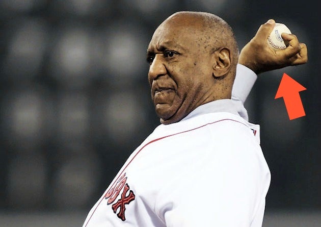 Photo: Bill Cosby's knuckler - CBSSports.com