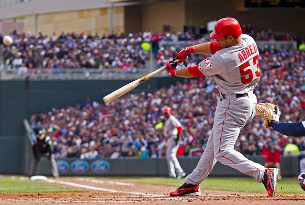 Angels release Bobby Abreu, call up Mike Trout - CBSSports.com