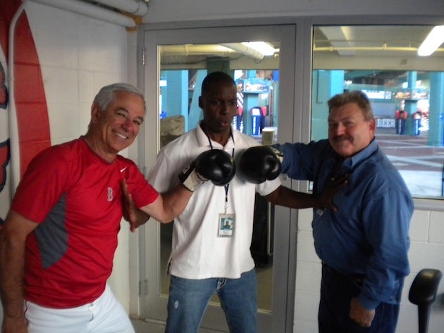 Photo: Bobby Valentine ready to rumble - CBSSports.com