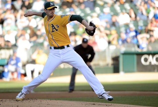 A's ace Brandon McCarthy returns to disabled list - CBSSports.com