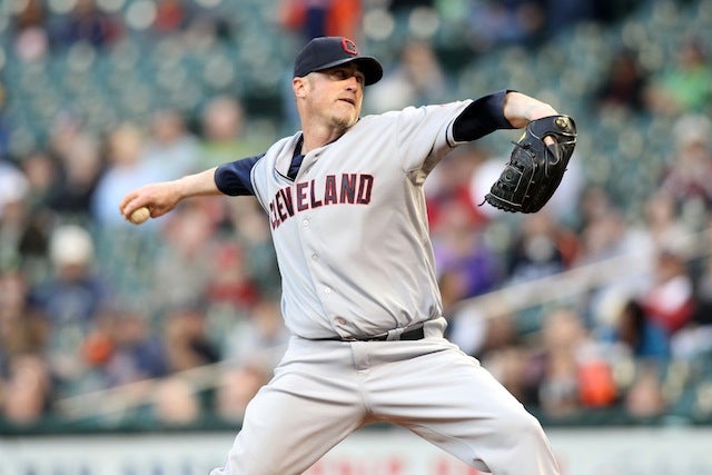 Indians release right-hander Brett Myers - CBSSports.com