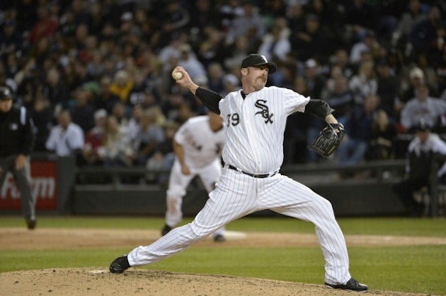 Indians agree to 1-year, $7 million deal with Brett Myers - CBSSports.com