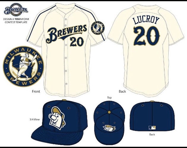Brewers announce finalists for design-a-uniform contest - CBSSports.com