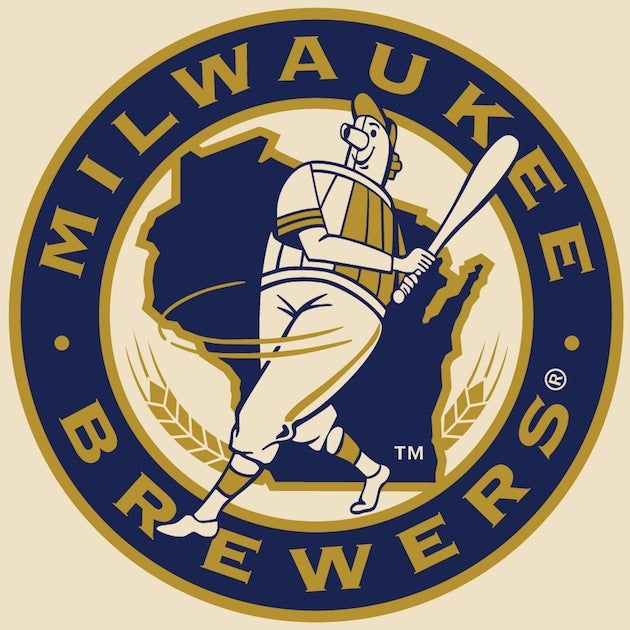New Primary Logo - Milwaukee Brewers Talk - Brewer Fanatic