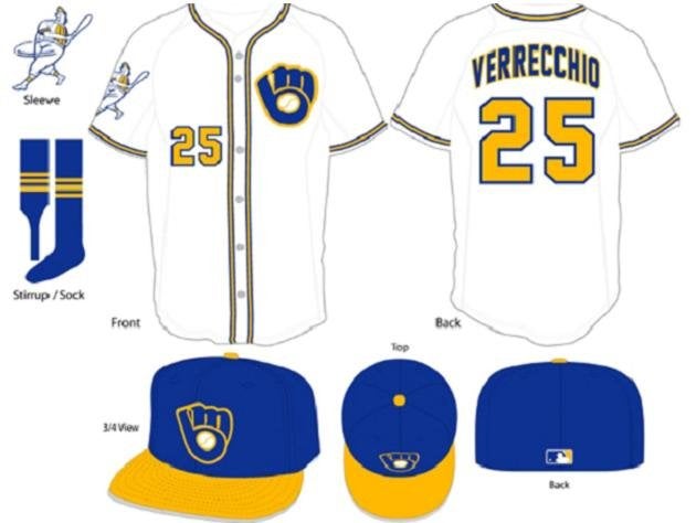 Brewers announce finalists for design-a-uniform contest - CBSSports.com