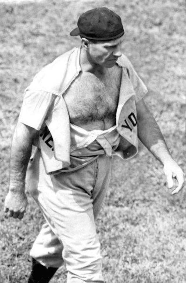 LOOK: It's 1957 and Enos Slaughter has addressed the matter at hand ...