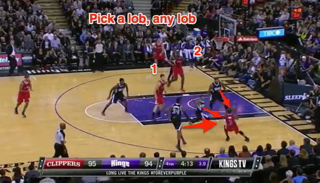 Breakdown: CP3 is an attention seeker with all these options ...