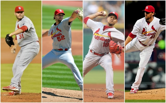 The amazingly consistent Cardinals rotation - CBSSports.com