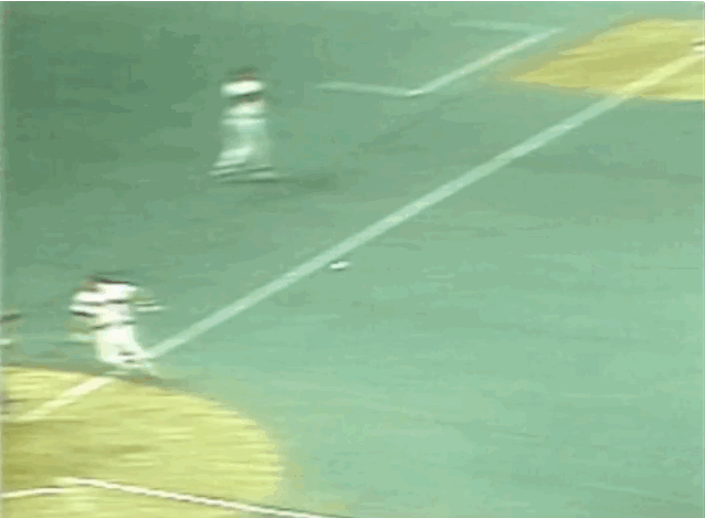 Throwback GIF: Dave Parker to Gary Carter for the out - CBSSports.com