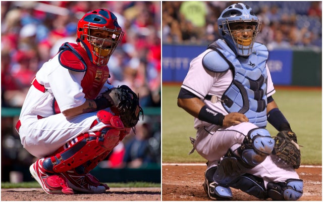 Leaderboarding: The best and worst catchers at framing pitches ...