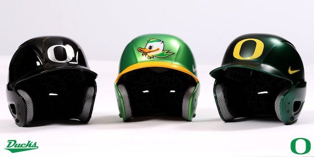 LOOK: The Oregon helmet in the middle is the best Oregon helmet ...