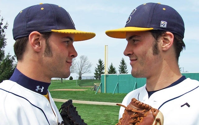 Rangers draft identical twins out of small Division II college ...