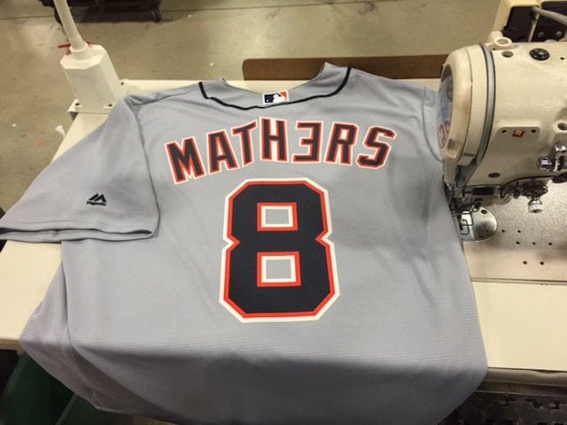 LOOK: Eminem's label unveils Marshall Mathers Tigers jersey - CBSSports.com