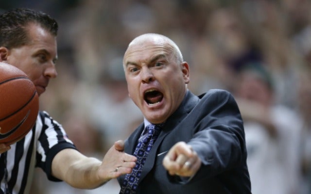 Big Ten reprimands Penn State coach Chambers for ref outburst ...