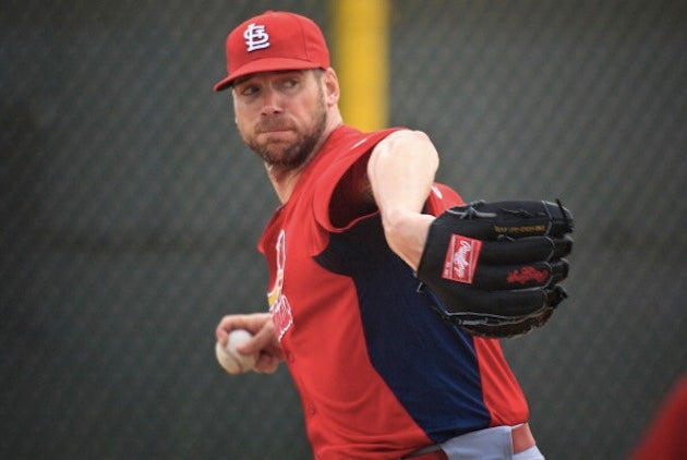 Chris Carpenter to start Friday for Cards - CBSSports.com