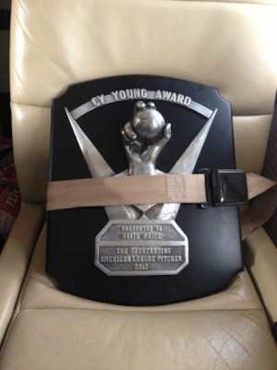 David Price names his Cy Young trophy 'Clarence' - CBSSports.com