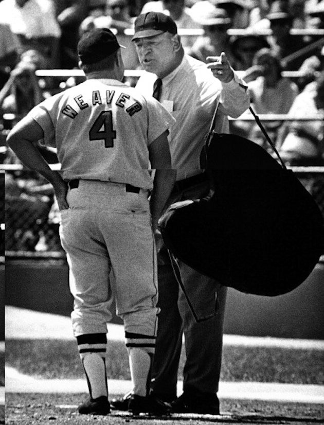 Eye on Photos: The life and times of Earl Weaver - CBSSports.com