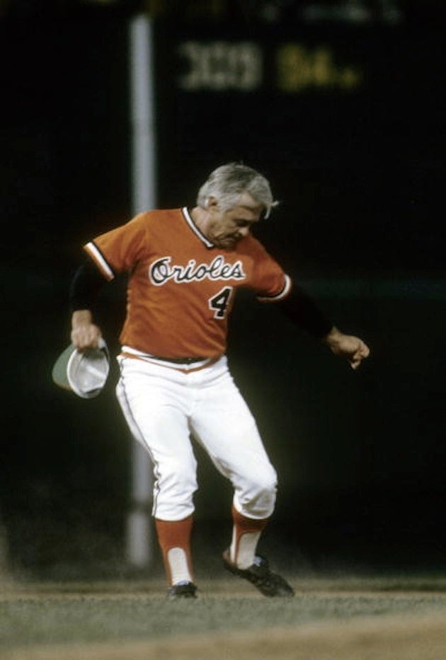 Eye on Photos: The life and times of Earl Weaver - CBSSports.com