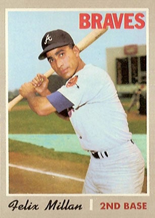 Felix Millan knew how to choke up on a bat - CBSSports.com