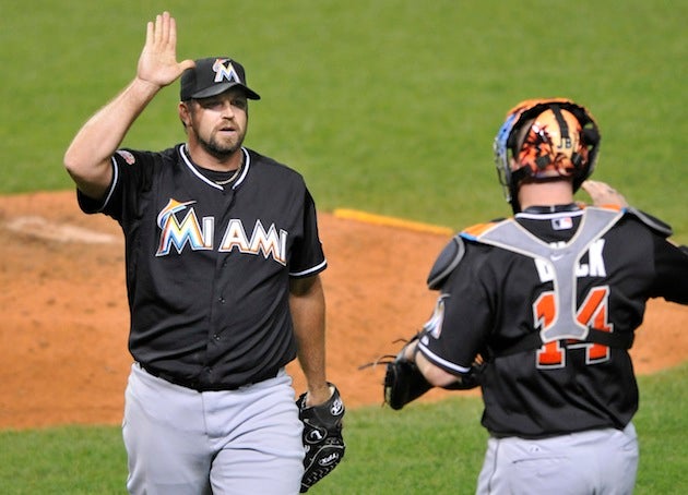 Heath Bell out as Marlins closer - CBSSports.com