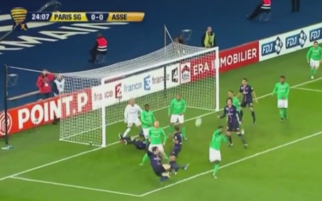 LOOK: Ibra nearly scored the most ninja-like goal you'd have ever seen ...