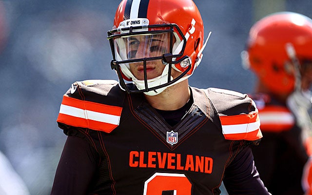 Manziel on Browns returning to McCown: 'It's obviously disappointing ...