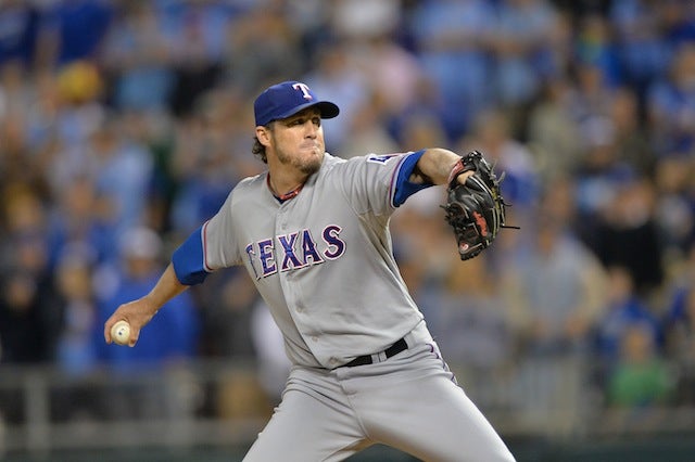 Closer Joe Nathan voids Rangers option, becomes free agent - CBSSports.com