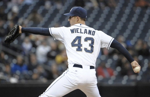 Padres' Joe Wieland set for Tommy John surgery - CBSSports.com