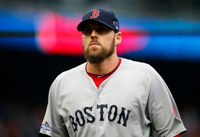 Red Sox's John Lackey to start Game 2 of World Series vs. Cardinals ...