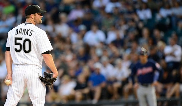 John Danks has torn shoulder muscle, no timetable for return ...