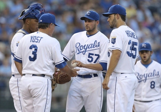 Royals send Jonathan Sanchez to Colorado for Jeremy Guthrie - CBSSports.com