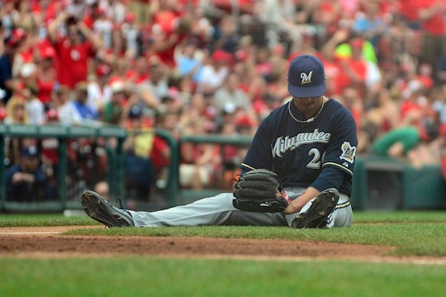 Kyle Lohse scratched from next start with elbow 'irritation ...